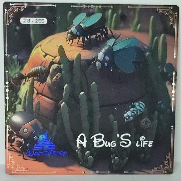 Disney | Toys | A Bugs Life Disney 0th Limited Edition Art Card Print ...